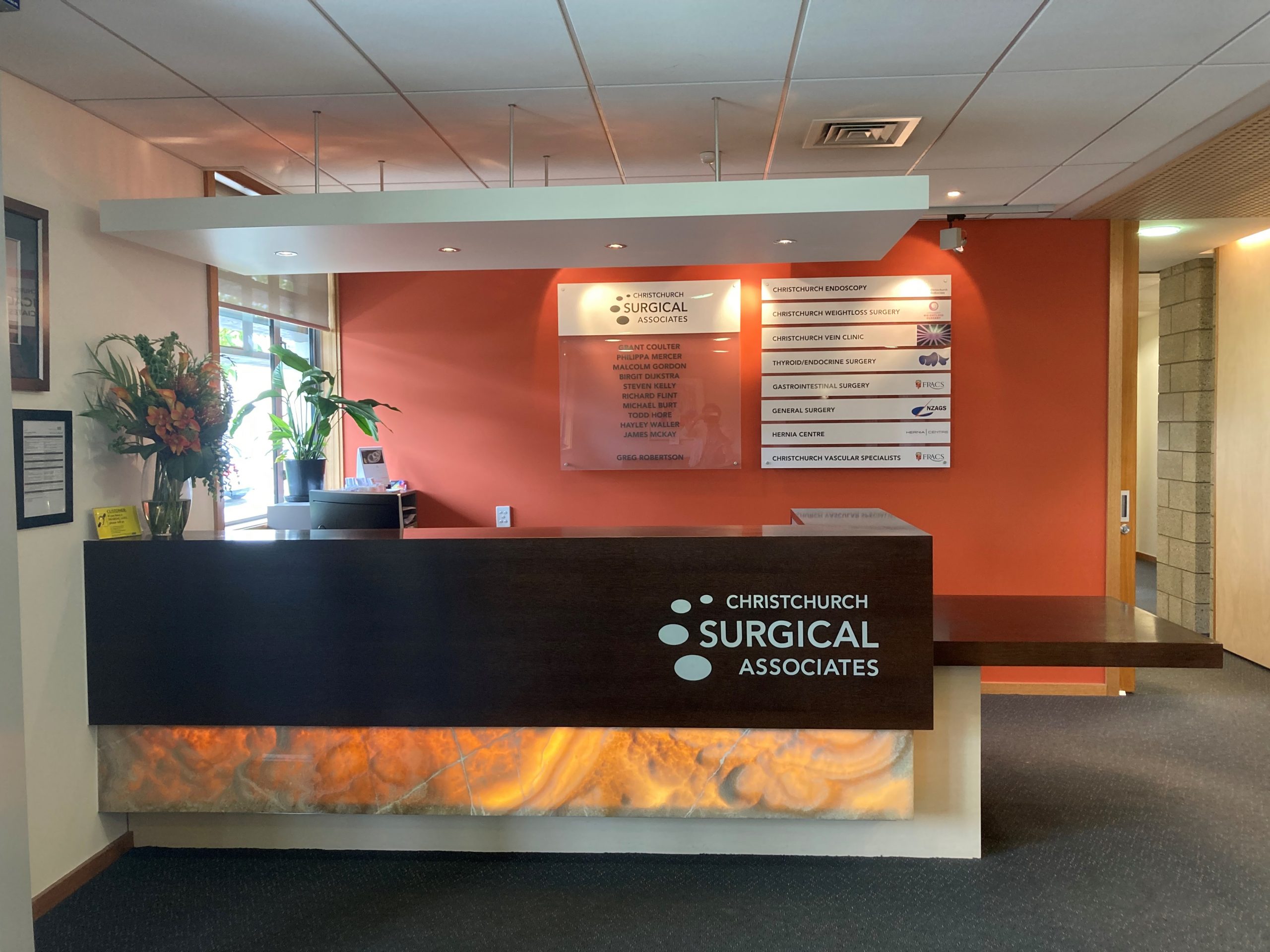 Contact Us | Christchurch Surgical Associates